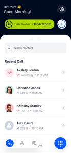 Telfon - VoIP & Twilio Dialer for Unlimited Calls & SMS