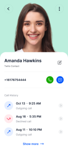 Telfon - VoIP & Twilio Dialer for Unlimited Calls & SMS