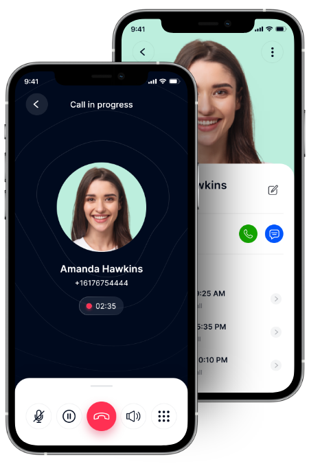 Telfon - VoIP & Twilio Dialer for Unlimited Calls & SMS